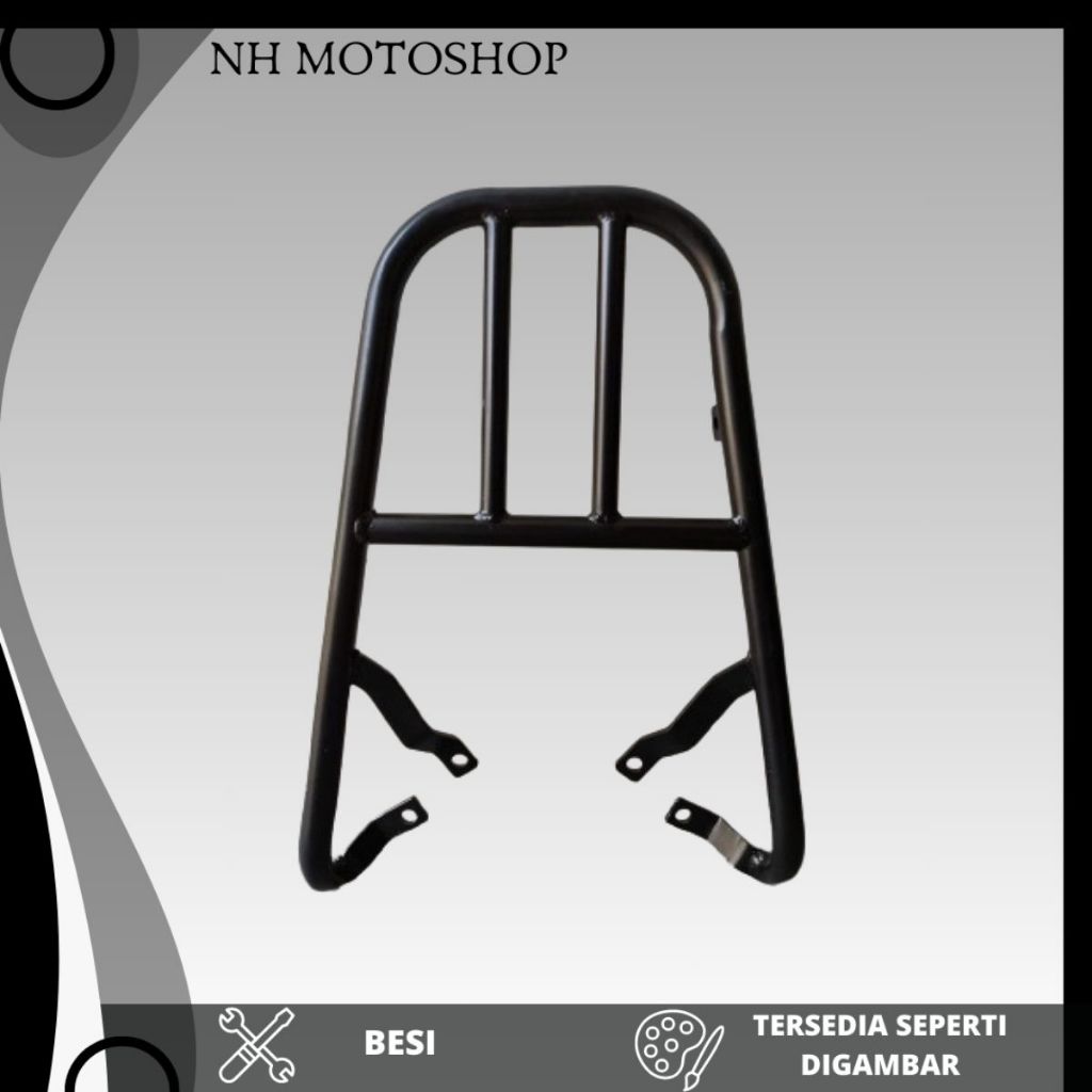 Jual BRACKET BRAKET BREKET BOX YAMAHA NMAX PIPA KUAT | Shopee Indonesia