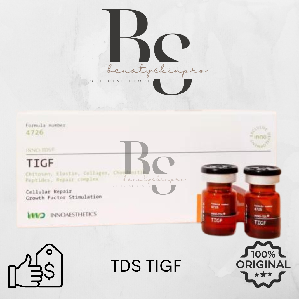Jual Inno tigf serum growth factor, scar | Shopee Indonesia