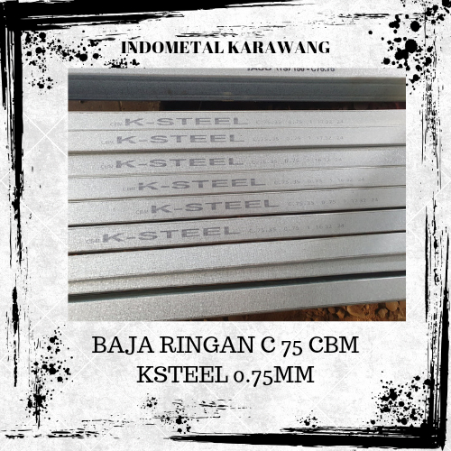 Jual BAJA RINGAN C75 X 35MM X 0,75MM CBM KSTEEL | Shopee Indonesia