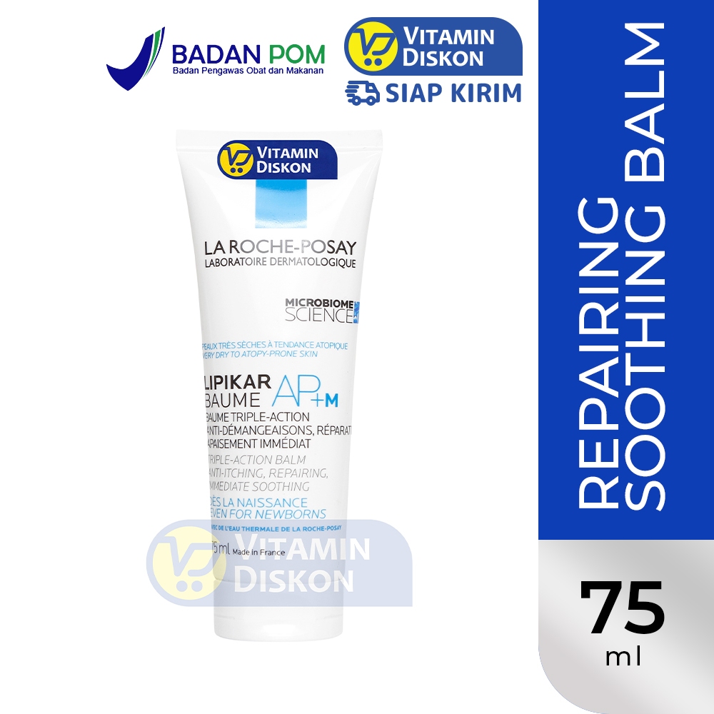 Jual LA ROCHE POSAY LIPIKAR BAUME AP+M BALM 75 ML | Shopee Indonesia