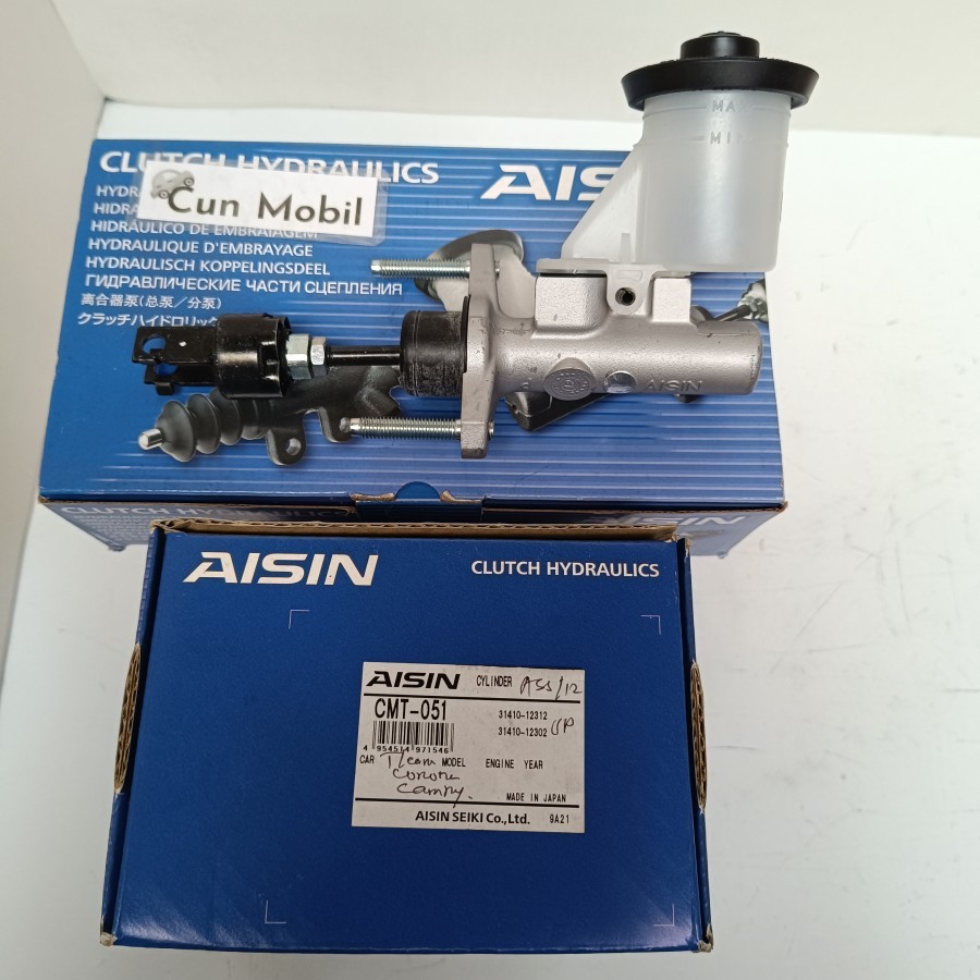 Jual Master kopling atas Great Corolla Soluna CMT 051 Aisin made in ...