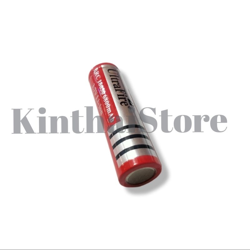 Jual BATERAI CAS ULTRAFIRE 18650 6800 MAh | Shopee Indonesia
