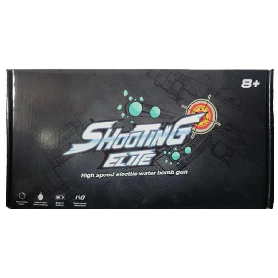 Jual Shooting Elite High Spped Electric water Bomb Gun 8992 | Shopee ...