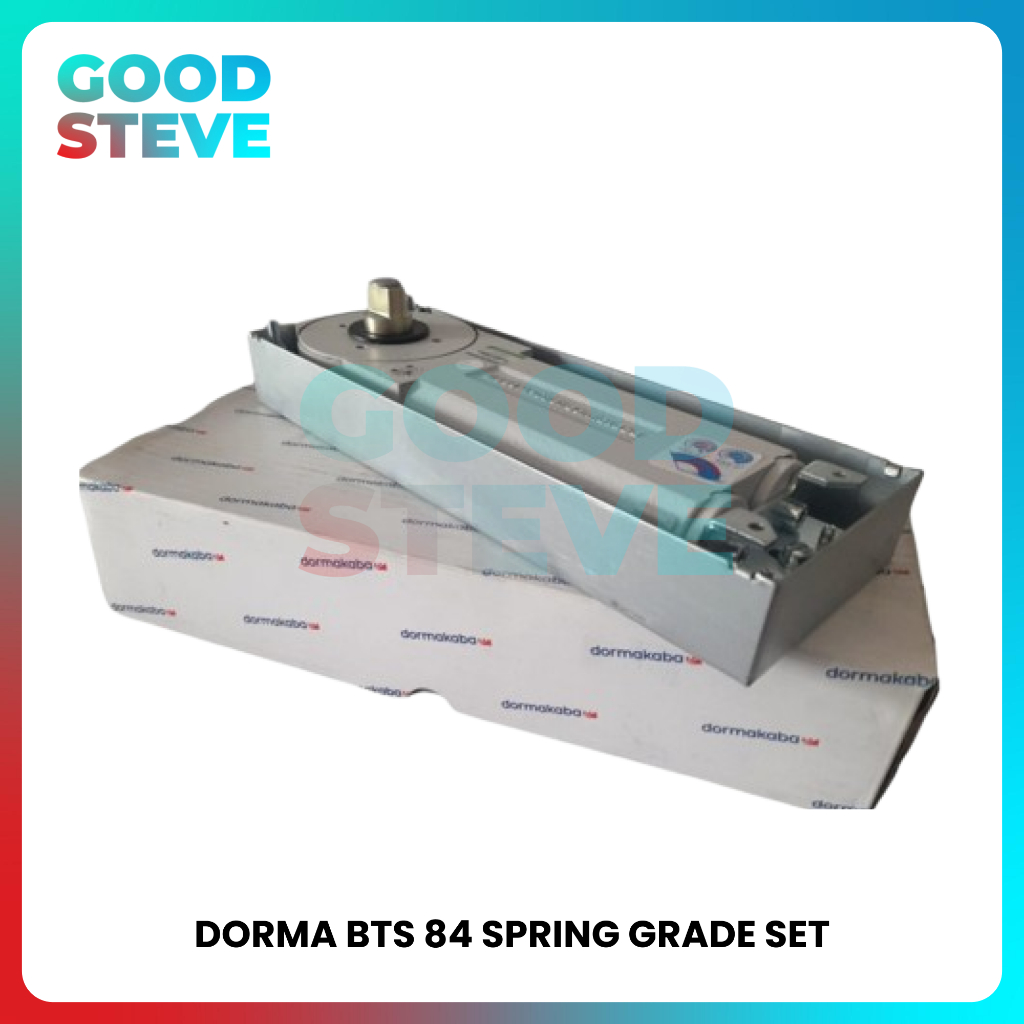 Jual DORMA BTS 84 Floor Hinge Spring - GRADE ( SET) | Shopee Indonesia