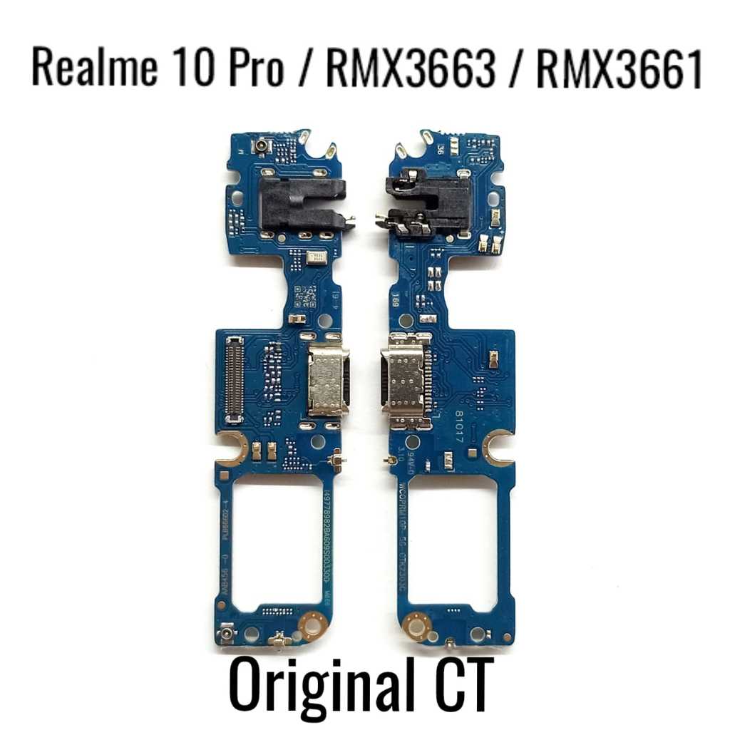 Jual Papan PCB Cas Charger + Mik + Handsfree Realme 10 Pro / RMX3663 ...