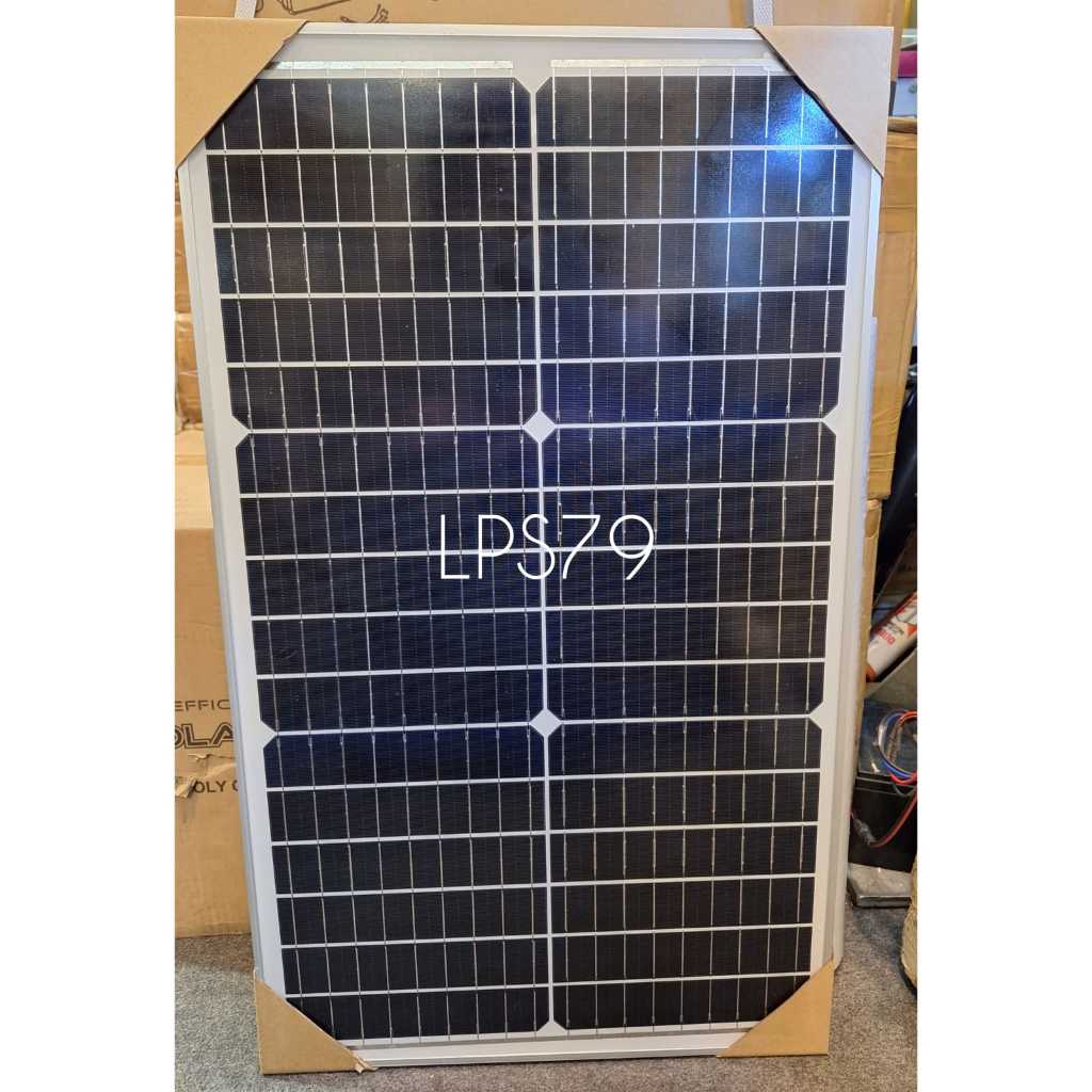 Jual Panel Surya Solar Panel Solarcell 50WP 50wp Mono 50 wp ...