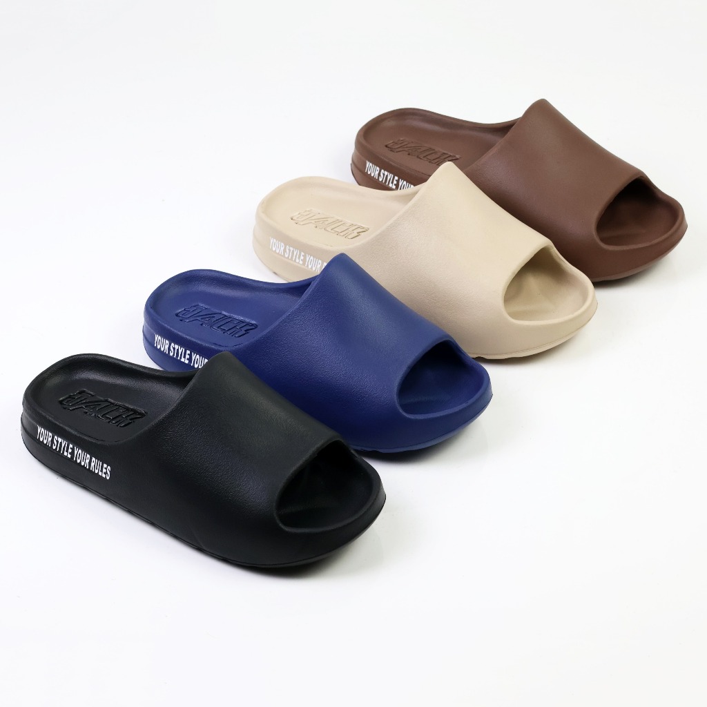Jual JACK IDN Sandal SLides Pria | SANDAL SELOP VEEZY FULL KARET FULL ...