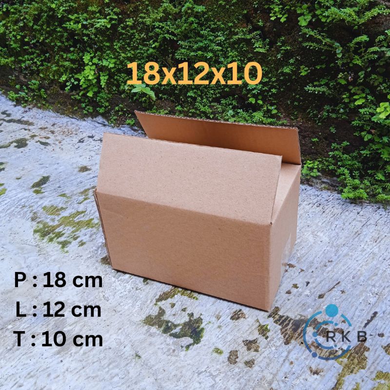 Jual Box Kardus Packing 18x12x10 cm | Shopee Indonesia