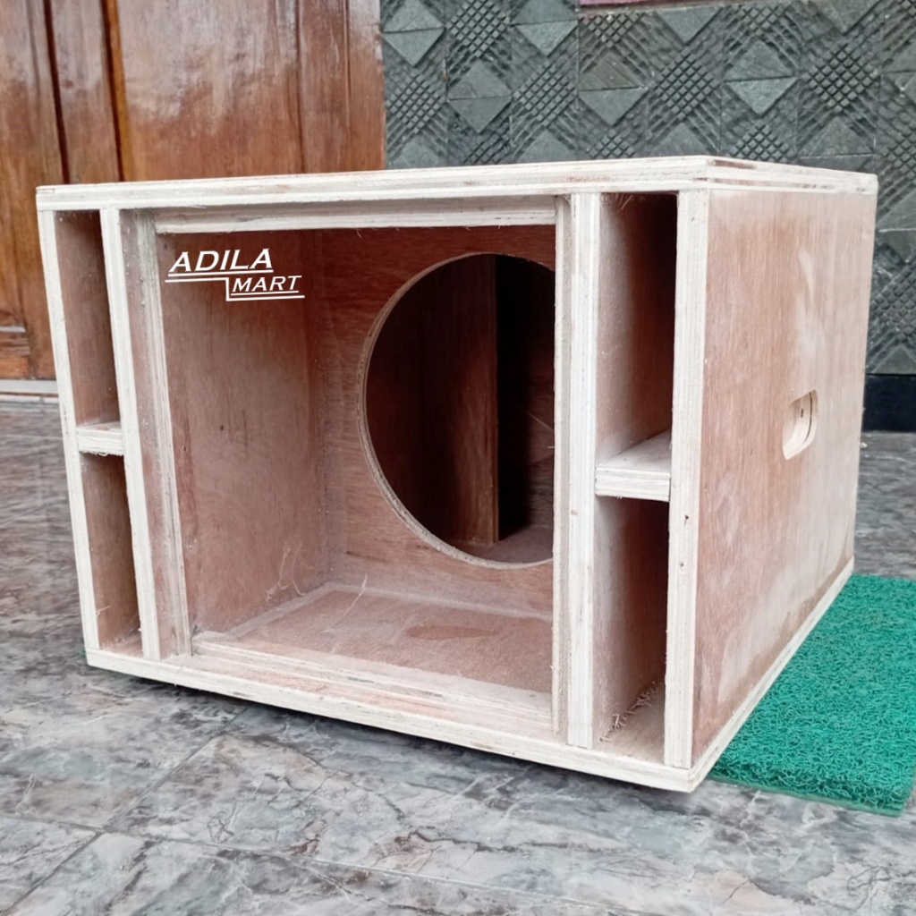 Jual Box Speaker SPL 10 inch SINGLE Bahan Triplek 15mm | Shopee Indonesia