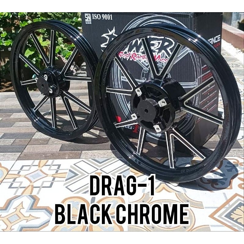 Jual velg racing power gp drag 160/185-17 model daytona ninja r/s ...
