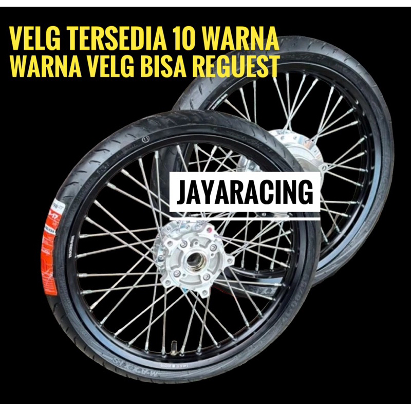 Jual VELG SCARLET RING 17 160 140 PLUS BAN CACING NMAX AEROX PCX 150 ...