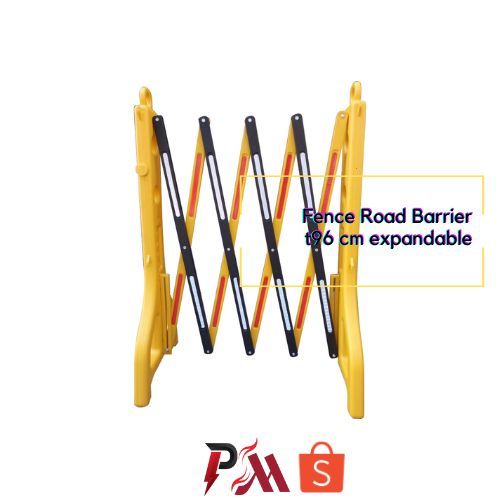 Jual PAGAR PEMBATAS JALAN PVC PLASTIK SAFETY FENCE ROAD BARRIER ...
