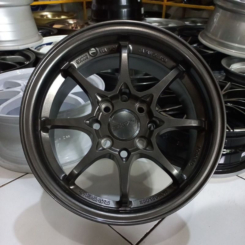 Jual velg mobil ring 14 cocok buat calya | Shopee Indonesia