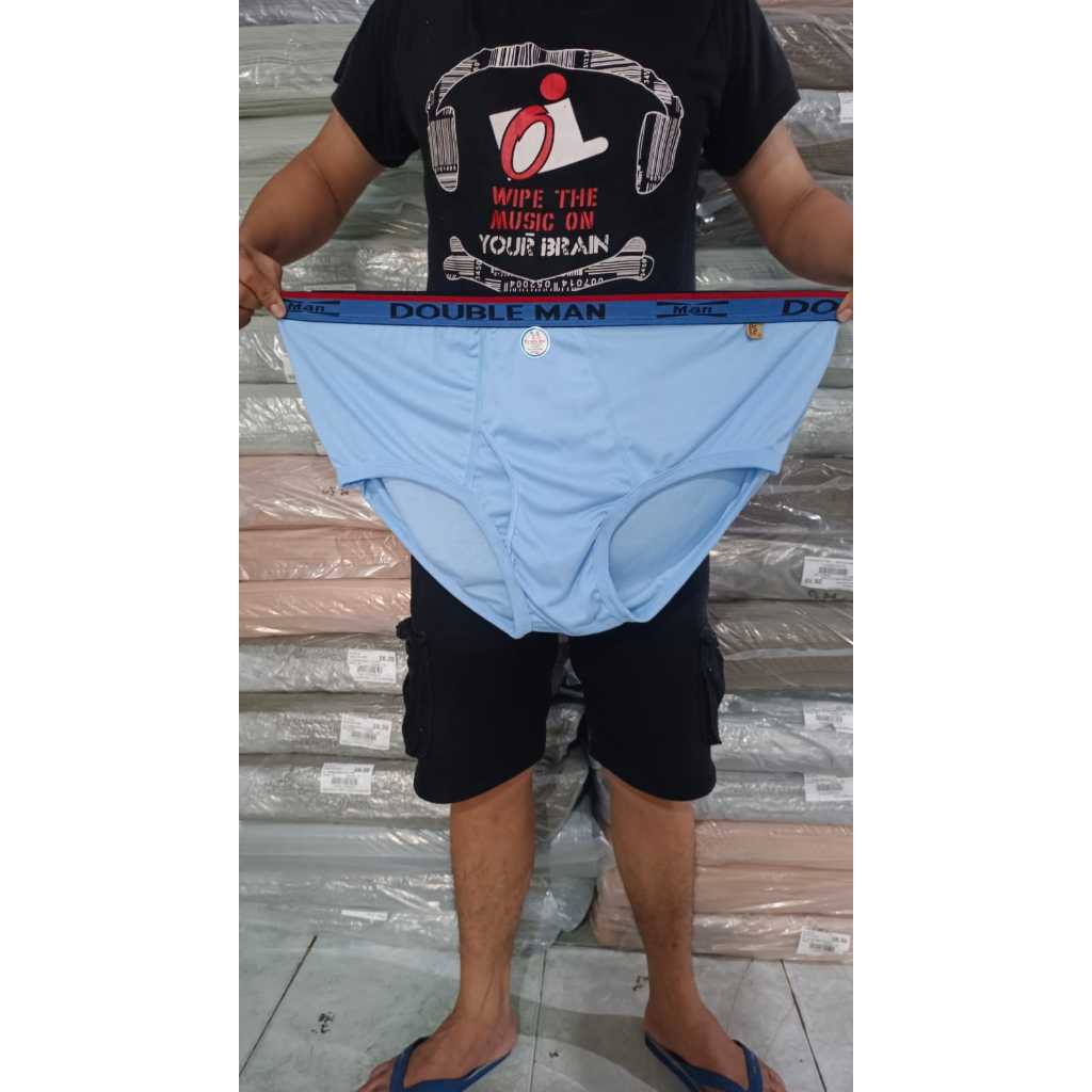 Jual CELANA DALAM - SEMPAK PRIA/LAKI-LAKI/COWOK KARET BOXER BIG SIZE ...