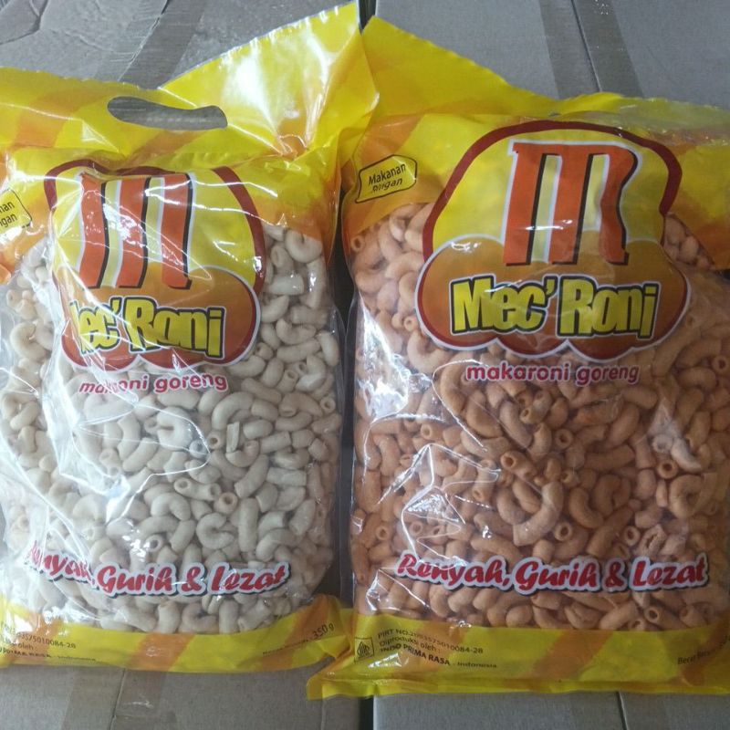 Jual mec'roni macaroni goreng renyah kemasan jumbo | Shopee Indonesia