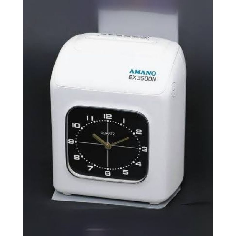 Jual Mesin Absensi Amano 3500N/Mesin Absensi | Shopee Indonesia