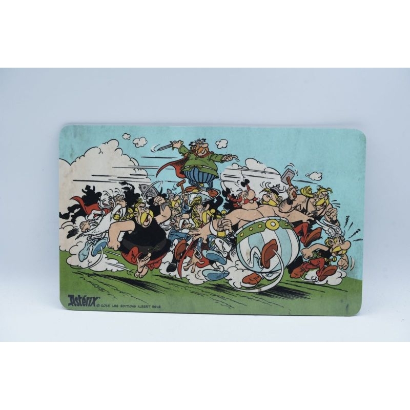 Jual Asterix Obelix Run Breakfast Board Alas Makan Papan made in ...