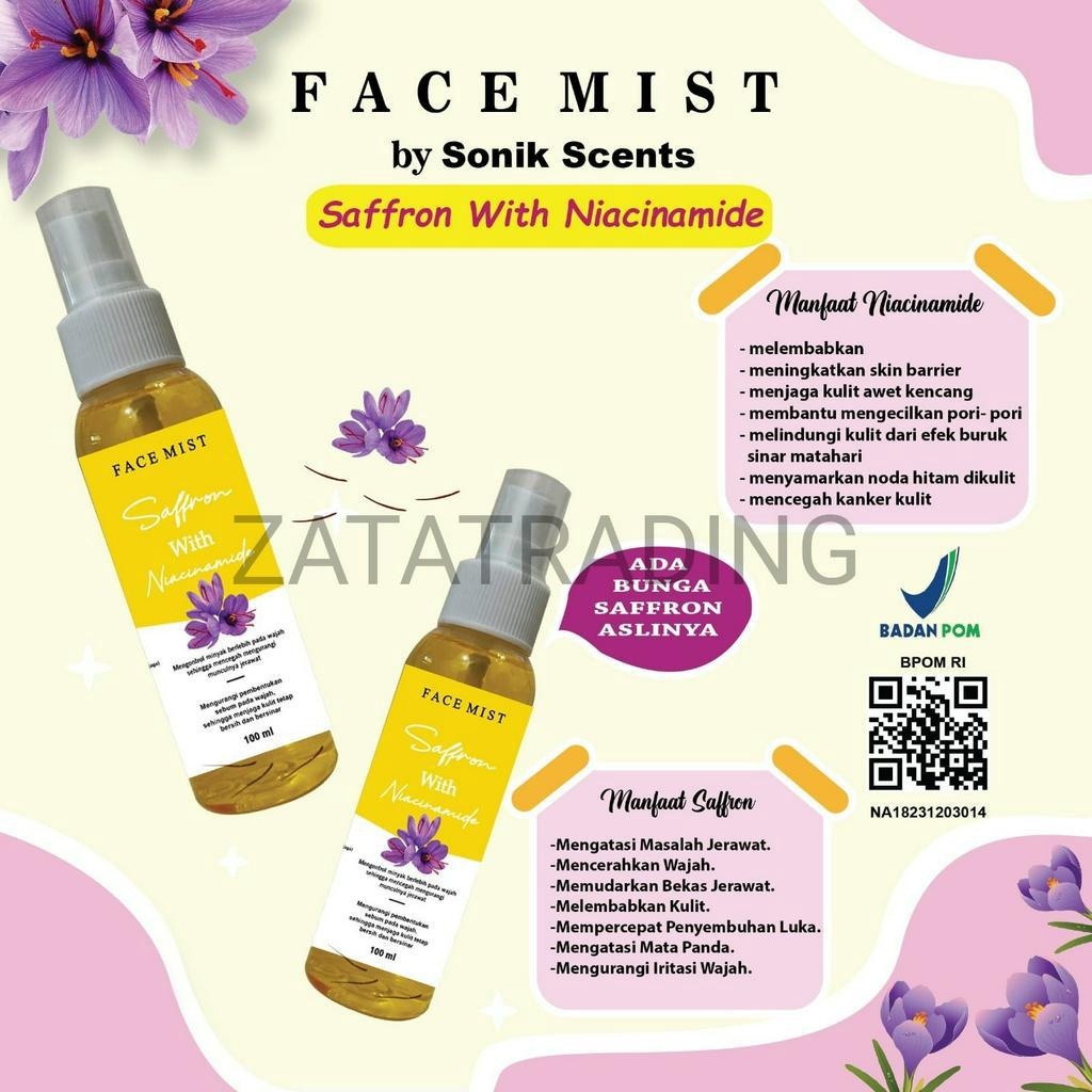 Jual Saffron Face Mist 100ml | Shopee Indonesia