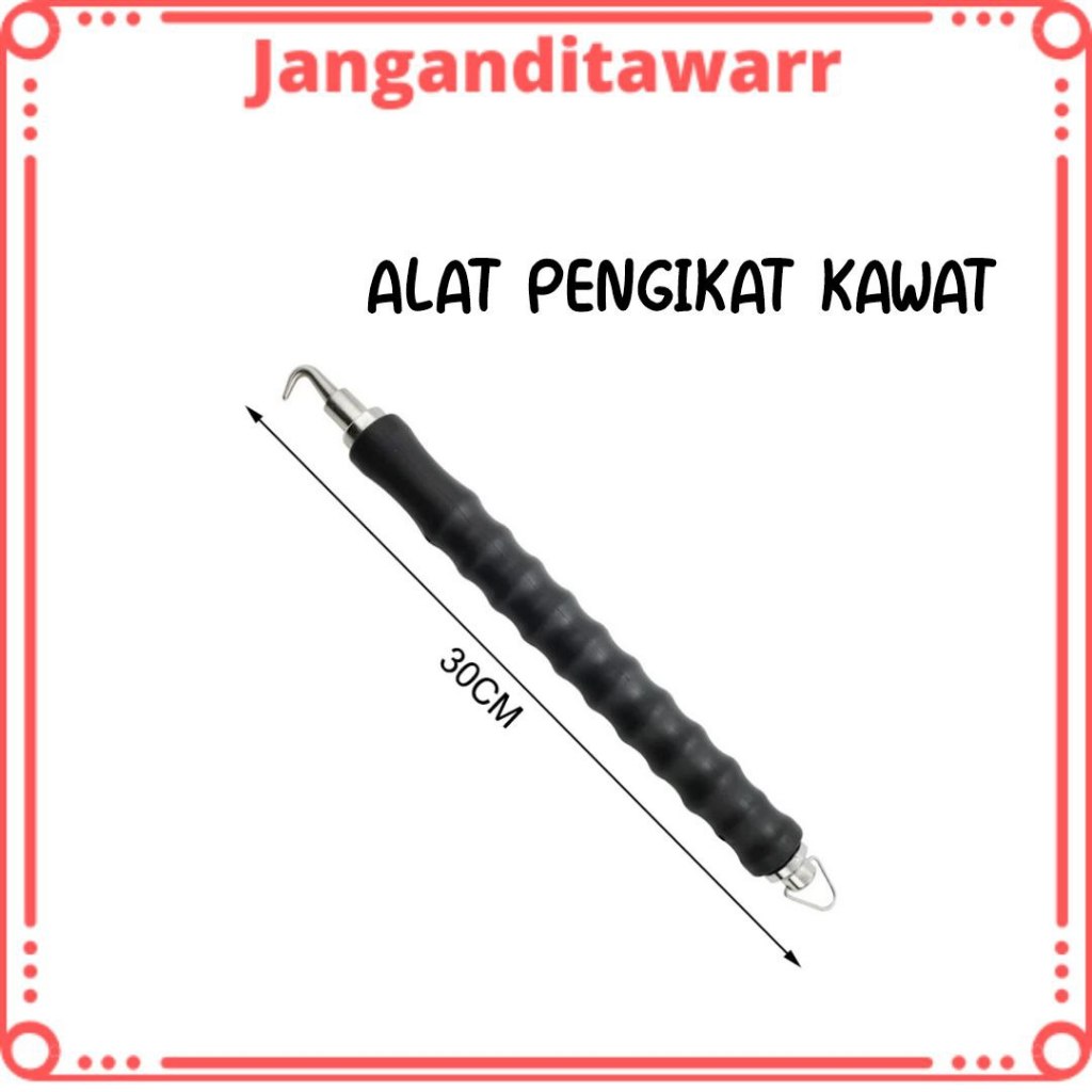 Jual BELTER Alat Pengikat Kawat Bendrat Besi Otomatis Rebar Hook Wire ...