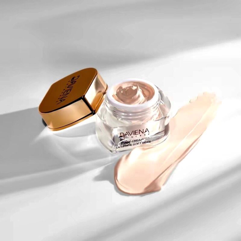 Jual DAVIENA SKINCARE GOLD DAY CREAM (10g) | DAVIENA OFFICIAL | DAVIENA ...