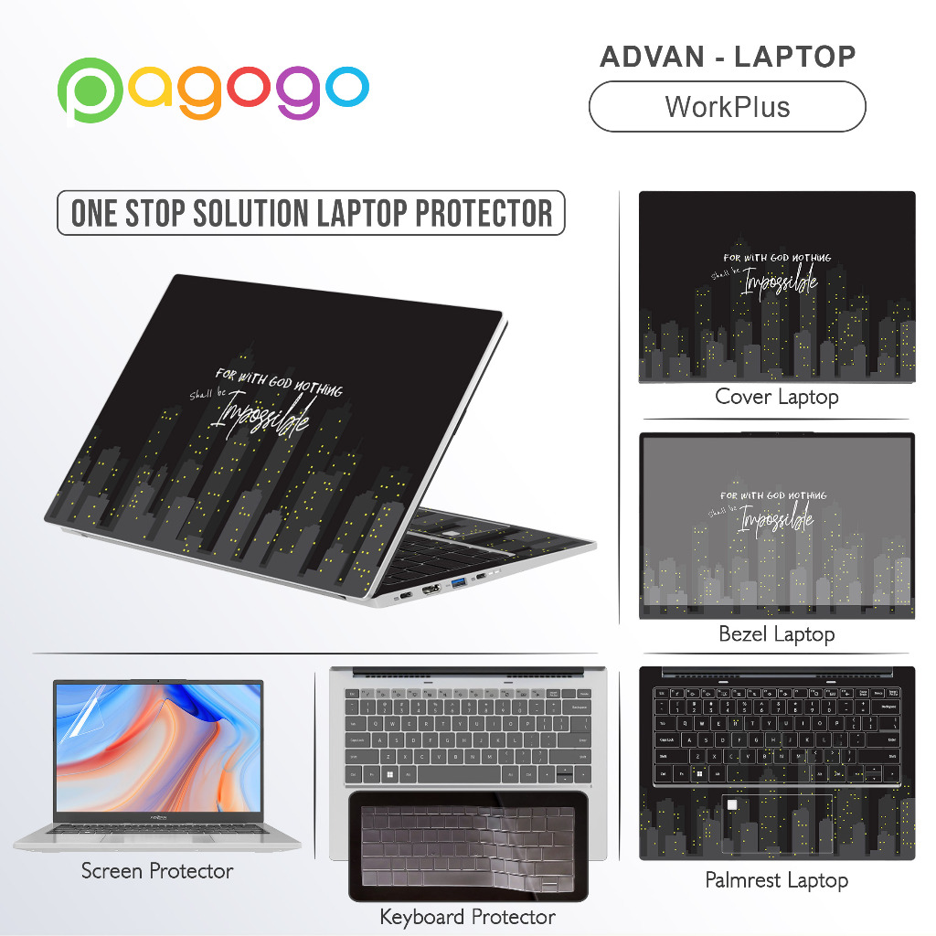 Jual Precut Garskin Laptop Stiker Skin Keyboard Protector Screen Guard ...