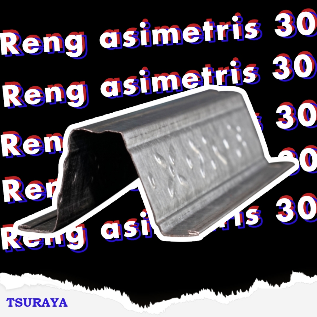 Jual reng galvalum asimetris | Shopee Indonesia