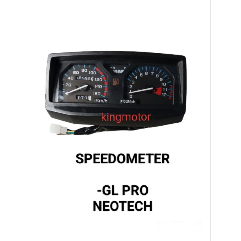 Jual SPEDOMETER SPIDOMETER KILOMETER GLPRO NEOTECH GLMAX GL PRO MAX ...