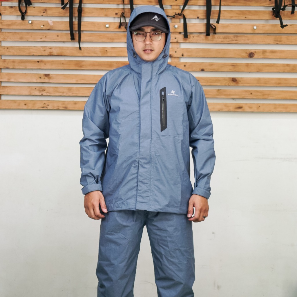 Jual JAS HUJAN / RAINCOAT ORI WILDSHELL-WD TOREAN SERIES PART 1 ...