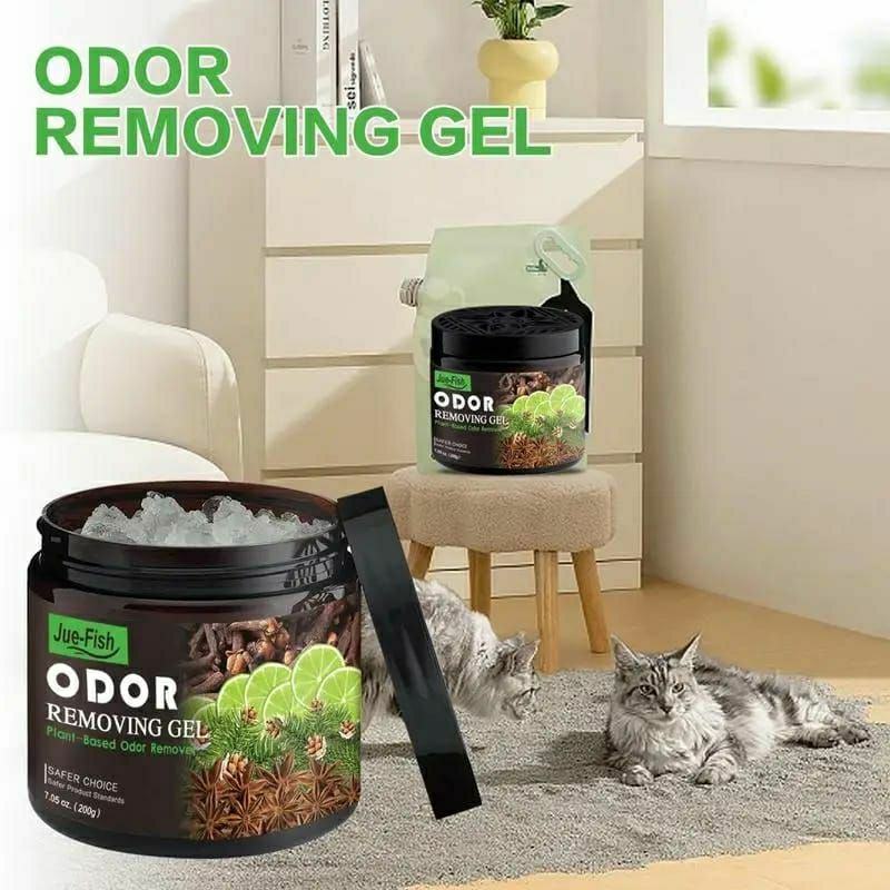 Jual (Jue-fish) Gel Penghilang Bau Ruangan Tamu Kamar Mandi Dapur ...