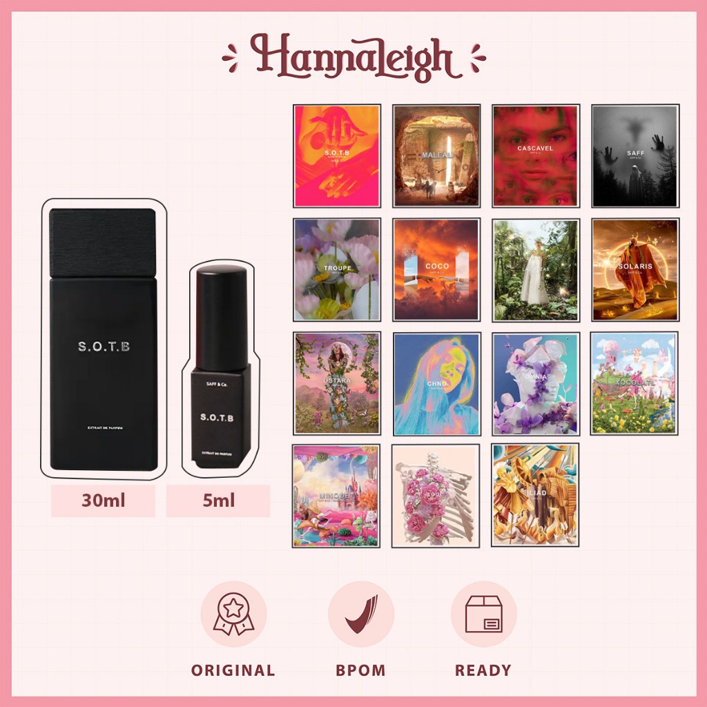 Jual SAFF & CO. - All Varian Parfum Series | Shopee Indonesia