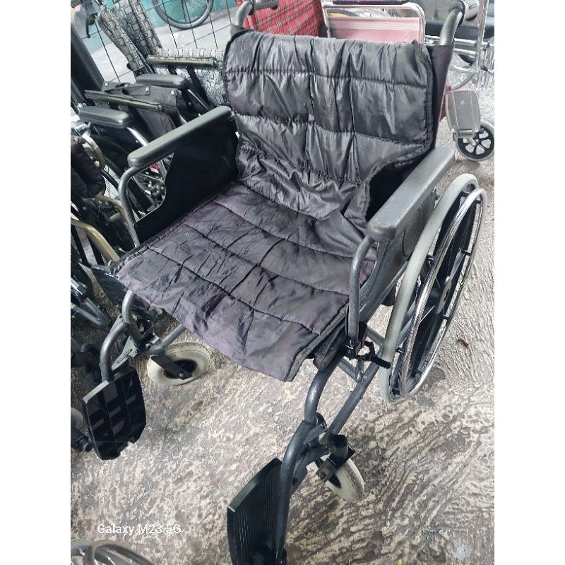 Jual kursi roda jumbo beban 150kg big size seken | Shopee Indonesia