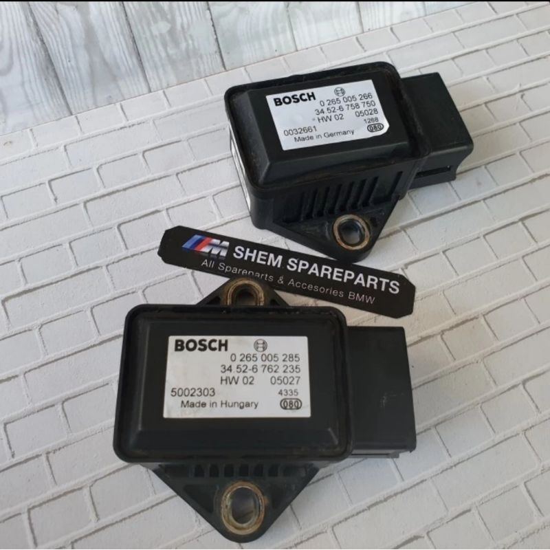Jual speed sensor yaw rate sensor ESP BMW E60 E61 E65 E66 X5 E53 X3 E83 ...