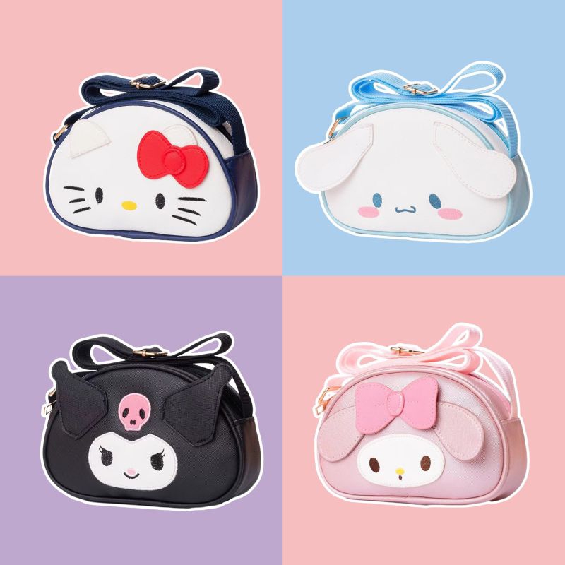 Jual ready Tas selempang Sanrio melody kuromi hello kitty tas anak ...