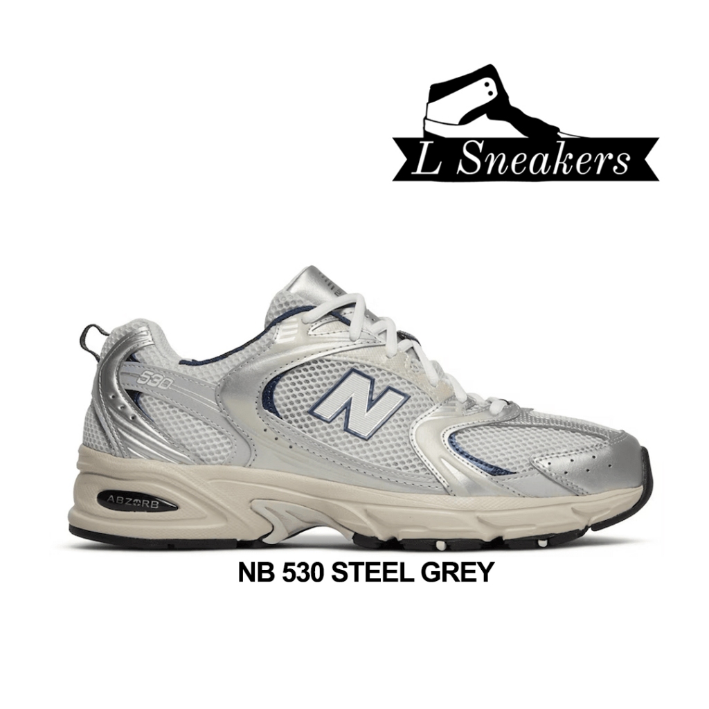 Jual Sepatu New Balance 530 Steel Grey | Shopee Indonesia