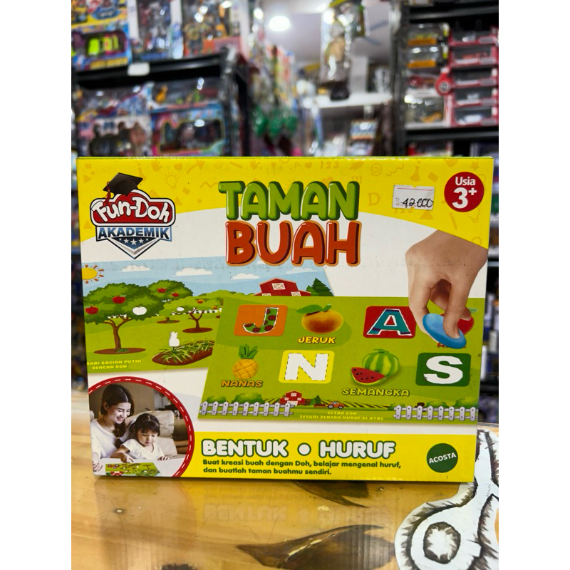 Jual MAINAN ANAK LILIN FUNDOH EDUKASI FUN DOH PIZZA ICECREAM TUMPENG ...