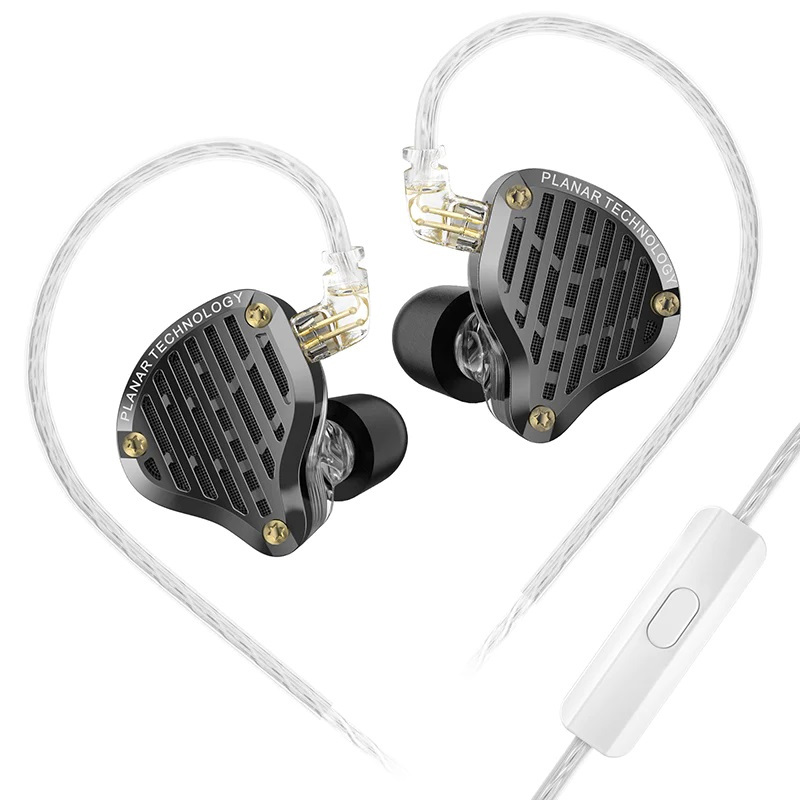 Jual KZ PR3 KNOWLEDGE ZENITH 13.2MM PLANAR DRIVER IEM EARPHONE ...