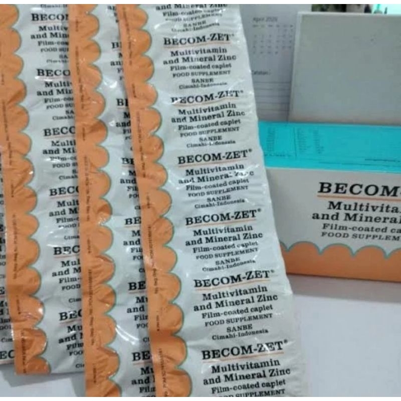 Jual becom zet strip isi 10 tablet | Shopee Indonesia Jual becom zet strip isi 10 tablet | Shopee Indonesia