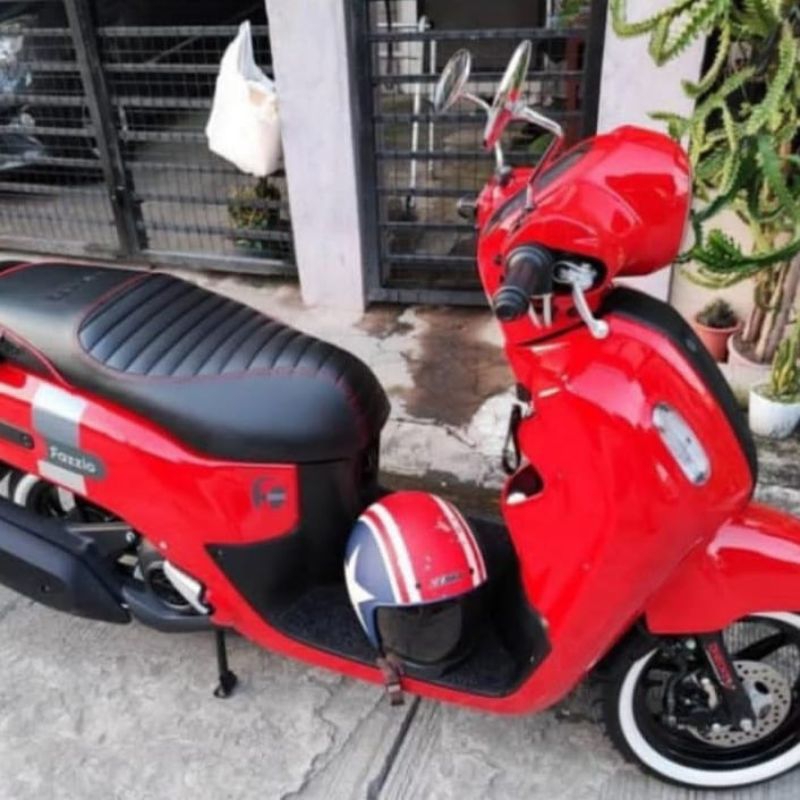 Jual Sarung Cover Kulit Jok Stylo 160 Fazzio Grand Filano Hybrid MBtech ...