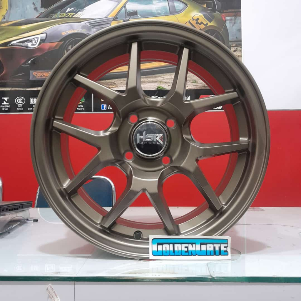 Jual Velg Racing Hyura Boroko Ring 15 Untuk Mobilio Yaris Freed Sigra 4X100-Palembang | Shopee ...