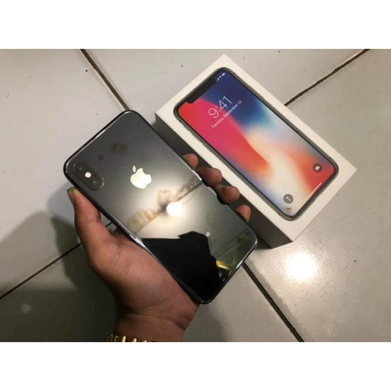 Jual iPhone X 64GB IBOX | Shopee Indonesia