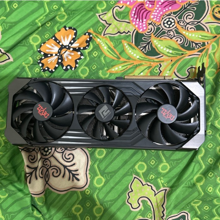 Jual POWERCOLOR RED DEVIL RX 6700 XT 12GB GDDR6 192 BIT | Shopee Indonesia