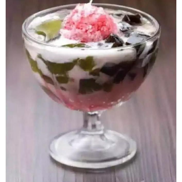 Jual 12 pcs Gelas Es Teler/Gelas Es Buah/Gelas Ice Cream/Gelas Es ...