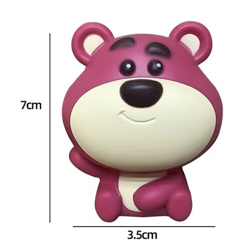 Jual RD Hiasan Kue Cake Topper Sanrio Kuromi My Melody Cinnamorol Hello ...