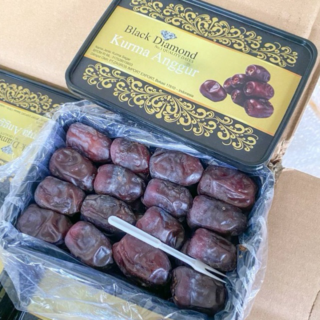 Jual Kurma Bam Black Diamond Kurma Anggur 550g | Shopee Indonesia