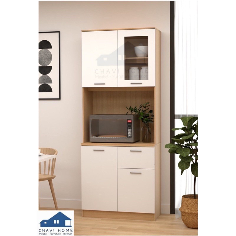 Jual KHUSUS KARGO LUAR SURABAYA Lemari dapur lemari sayur lemari piring ...