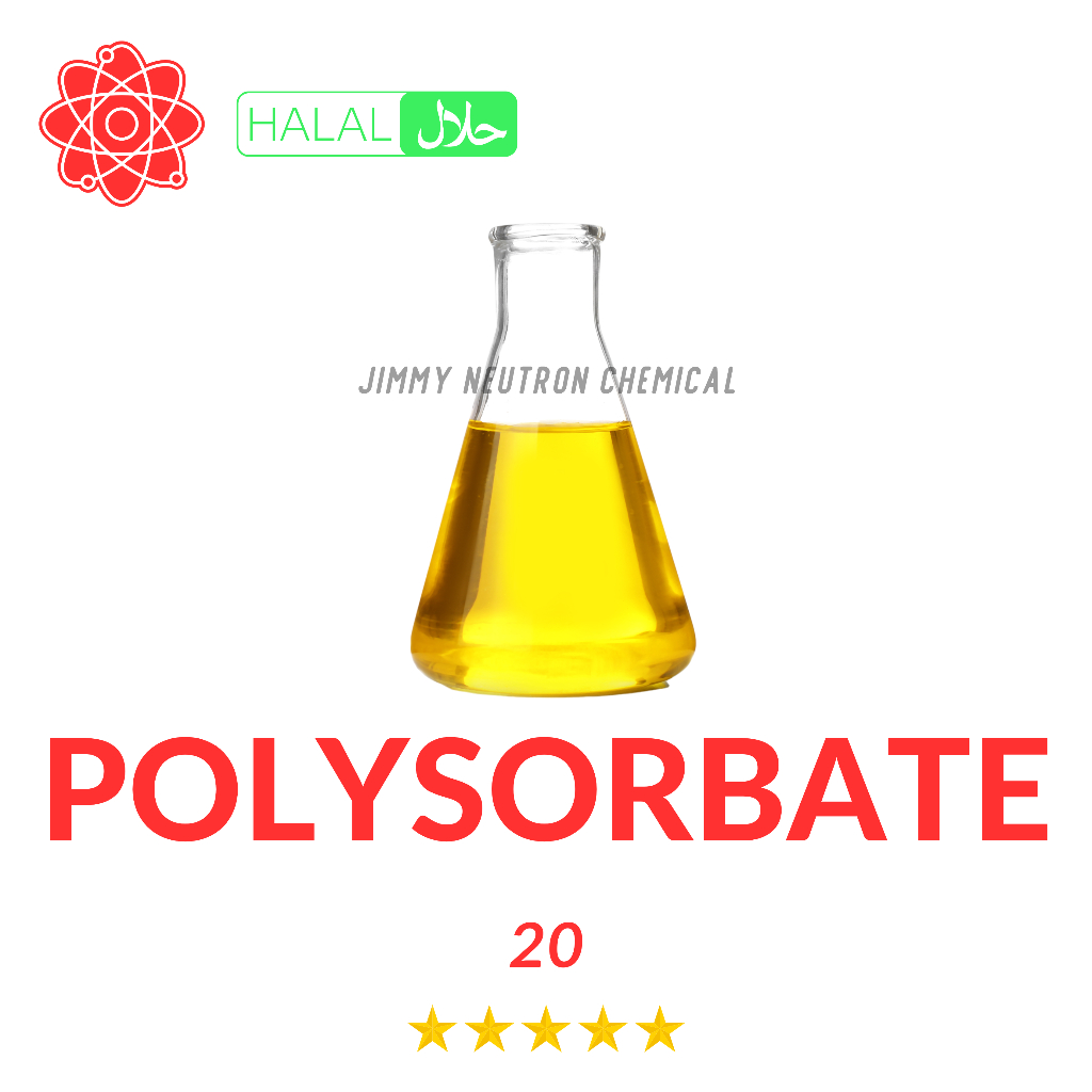 Jual Polysorbate 20 Cosmetic Grade Tween 20 100ml | Shopee Indonesia