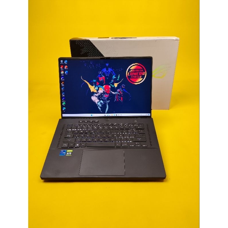Jual Asus Rog Zephyrus GU603HM i7-11800H Ram 16GB SSD 1TB NVIDIA RTX ...