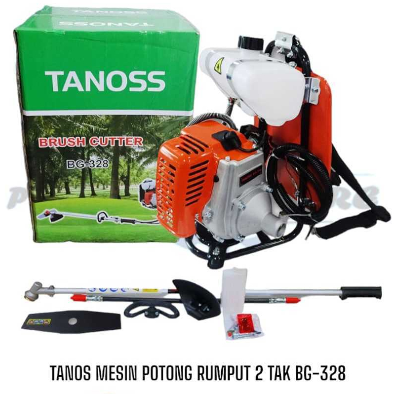 Jual PROMO!!! TANOSS Mesin Potong Rumput 2 Tak Brush Cutter BG -328 ...