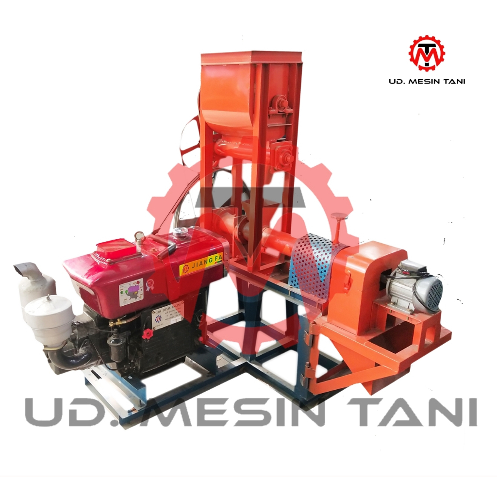 Jual MESIN EXTRUDER CETAK PELET APUNG TIPE 100 | Shopee Indonesia