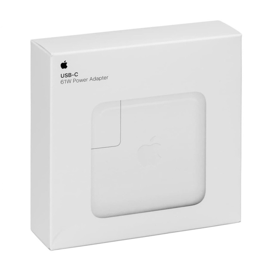 Jual Adaptor Apple 61W USB Type-C Apple Charger Adapter 61w | Shopee ...